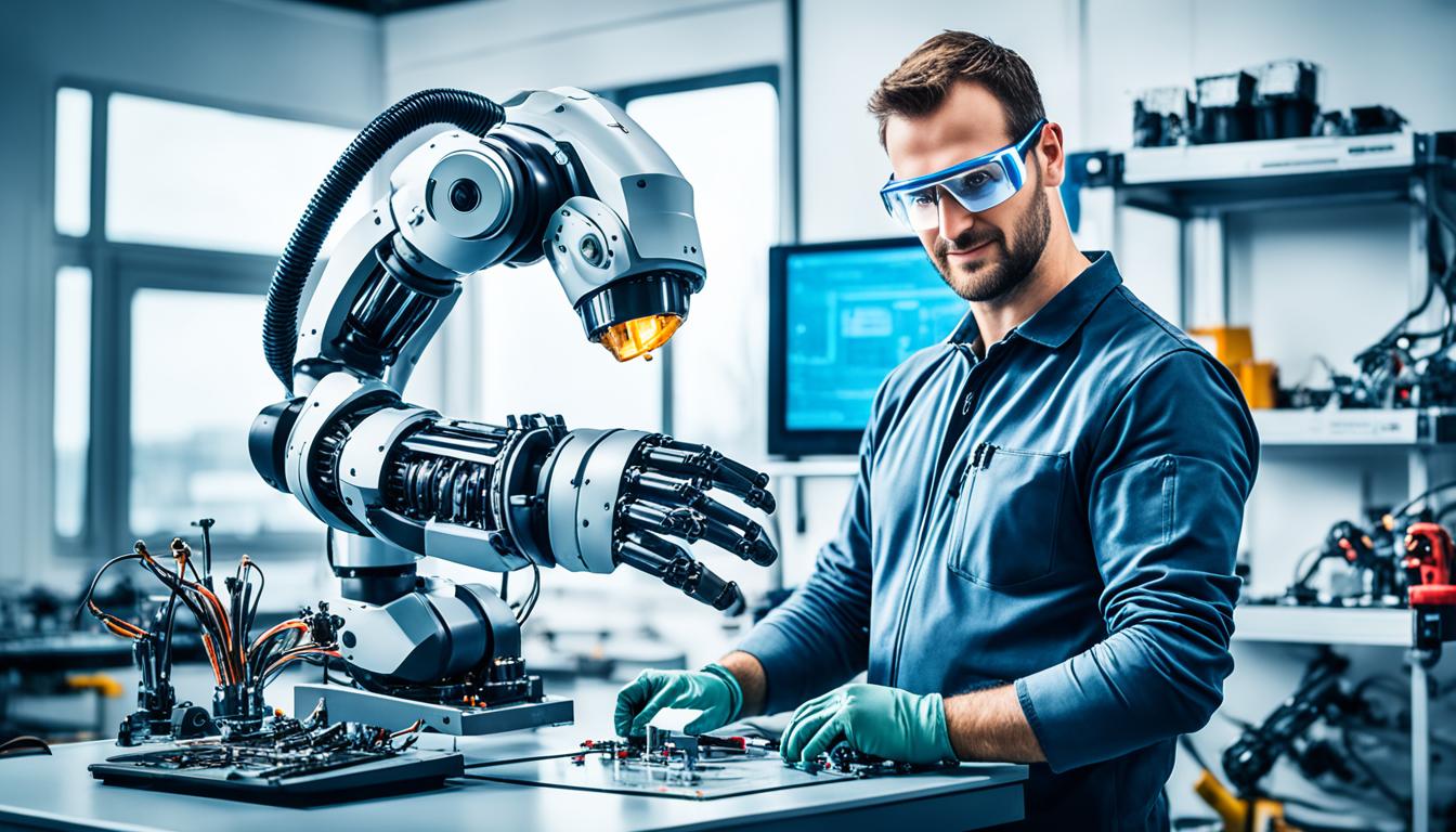 Berufsbild und Ausbildung: Robotik-Techniker / Robotik-Technikerin